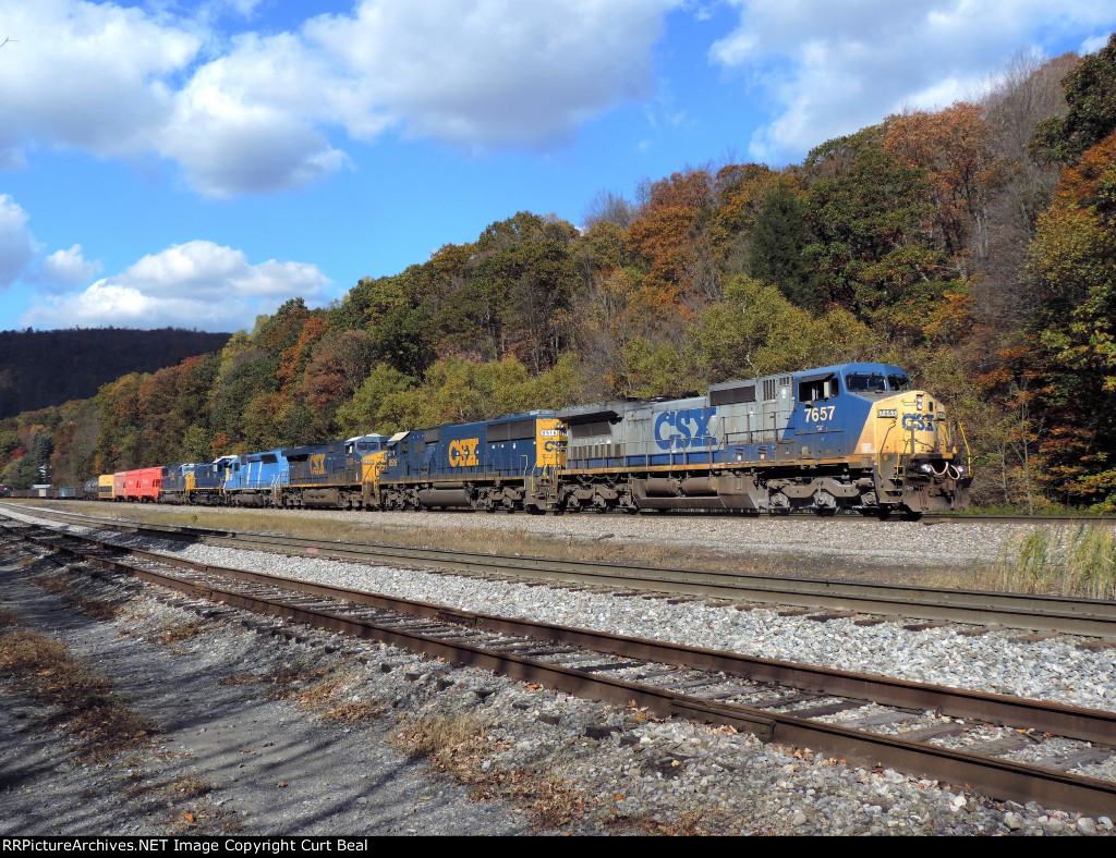 CSX 7657, CSX 8516, CSX 5500, CEFX 3122, CSX 1316, CSX 8784 (1)
